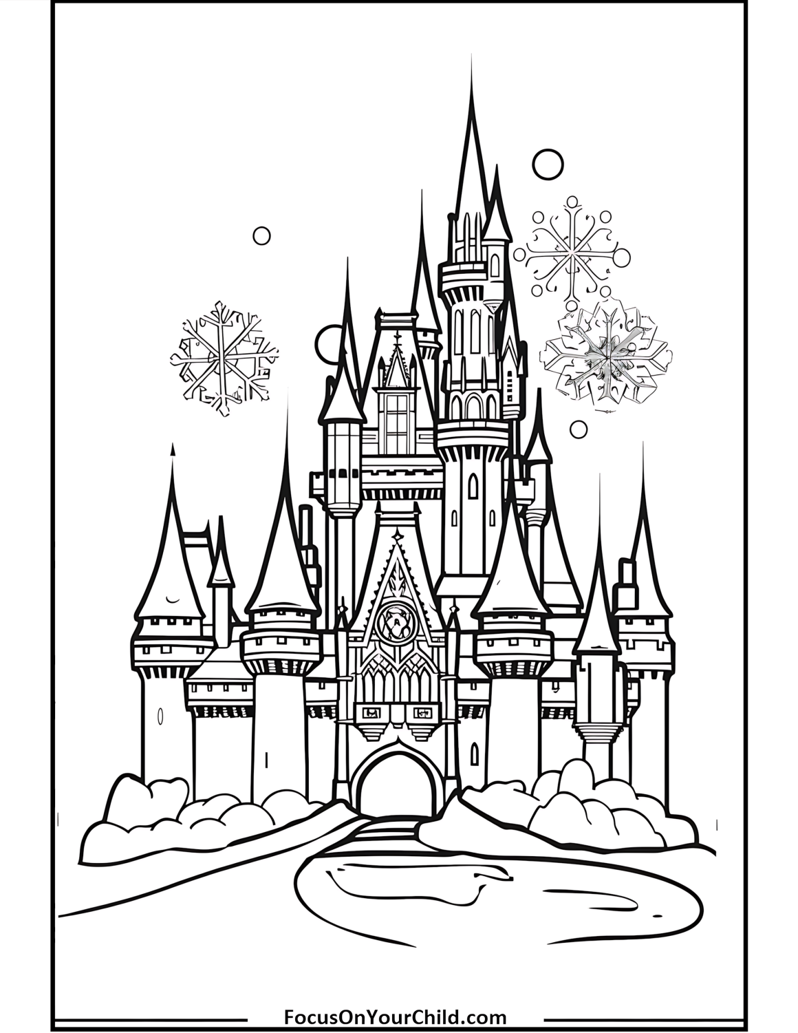 50+ Frozen Coloring Pages (Free PDF Printables)