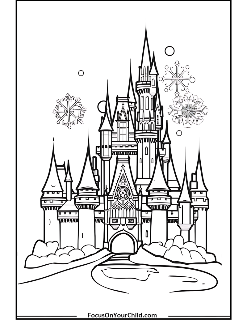 50+ Frozen Coloring Pages (Free PDF Printables)