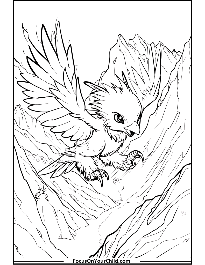 50+ Griffin Coloring Pages (Free PDF Printables)