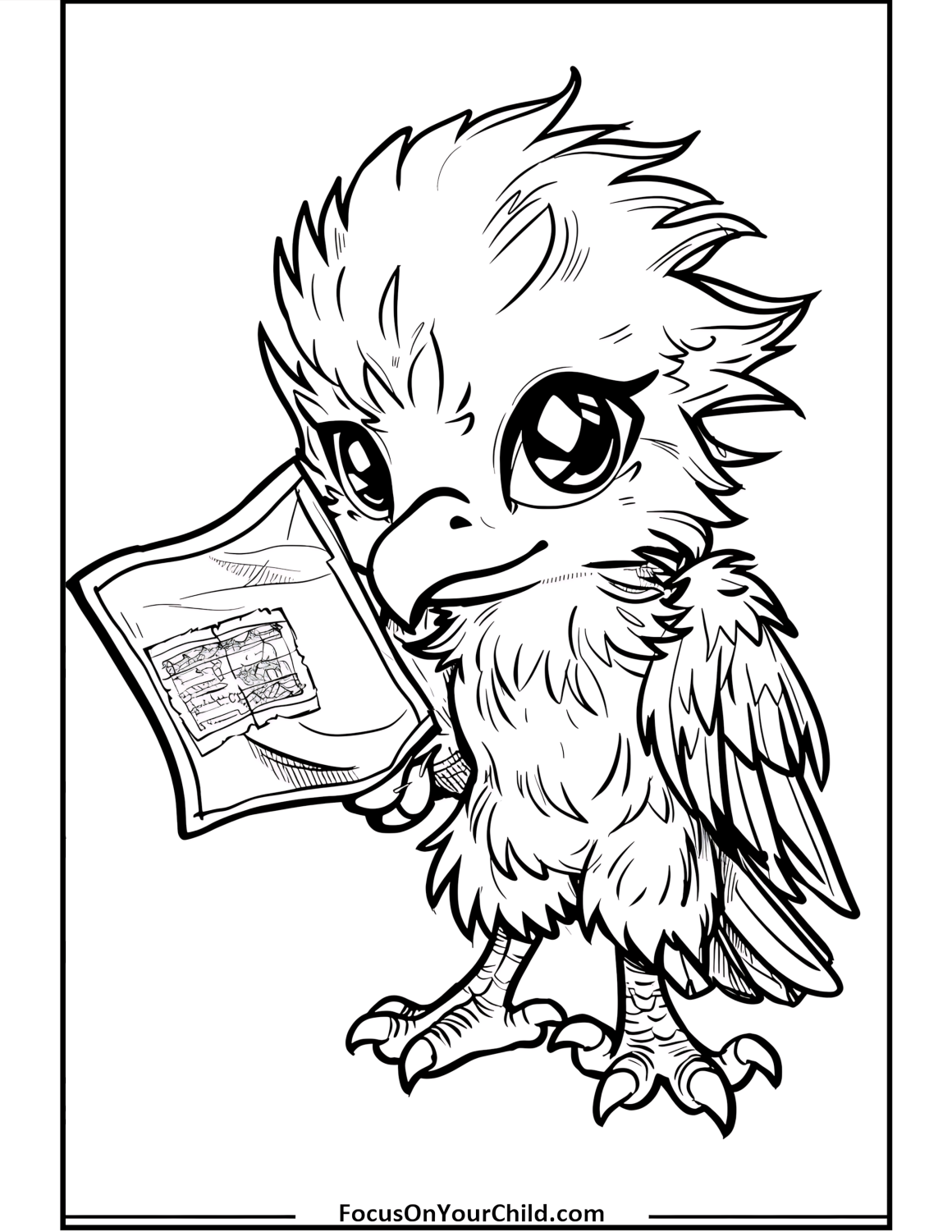 50+ Griffin Coloring Pages (Free PDF Printables)