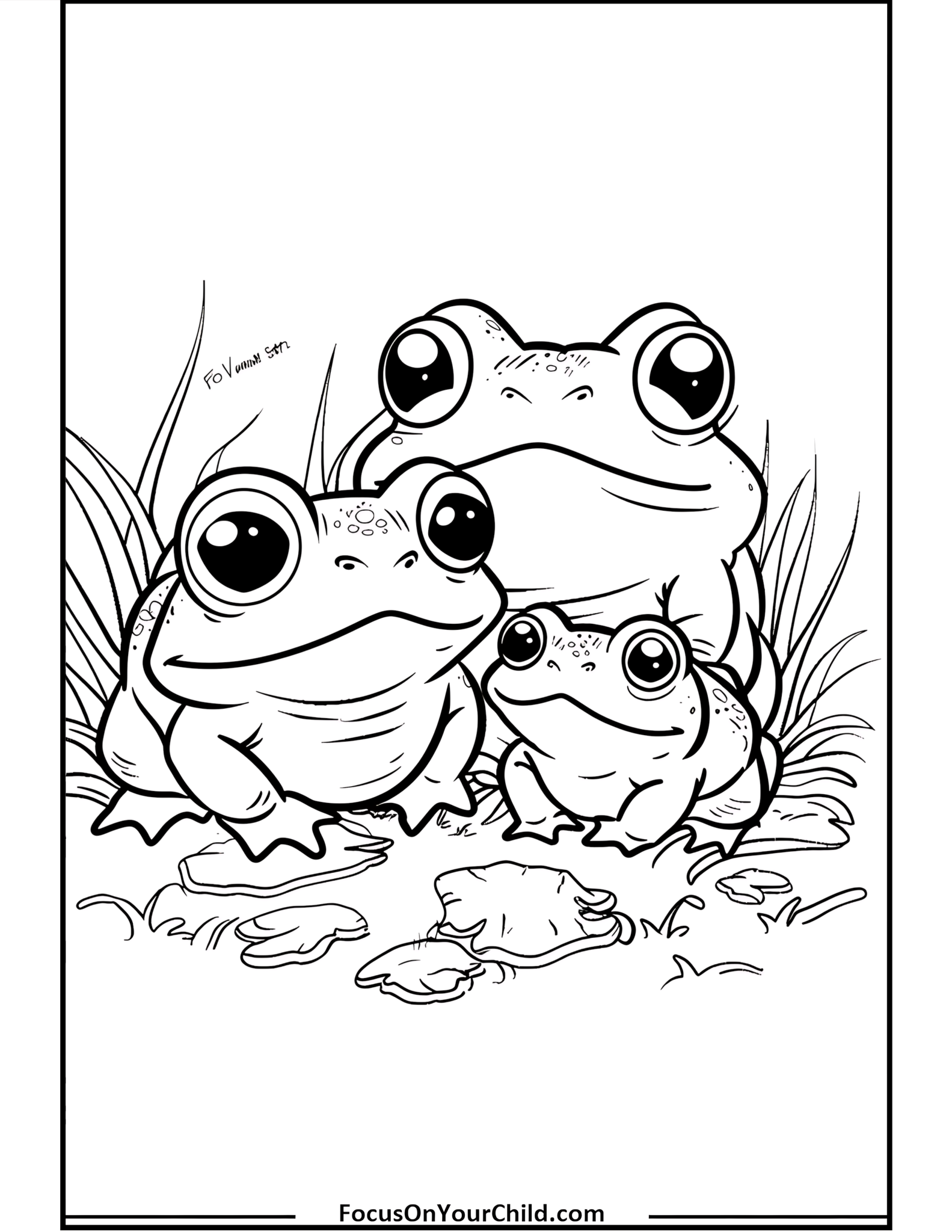 50+ Toad Coloring Pages (Free PDF Printables)