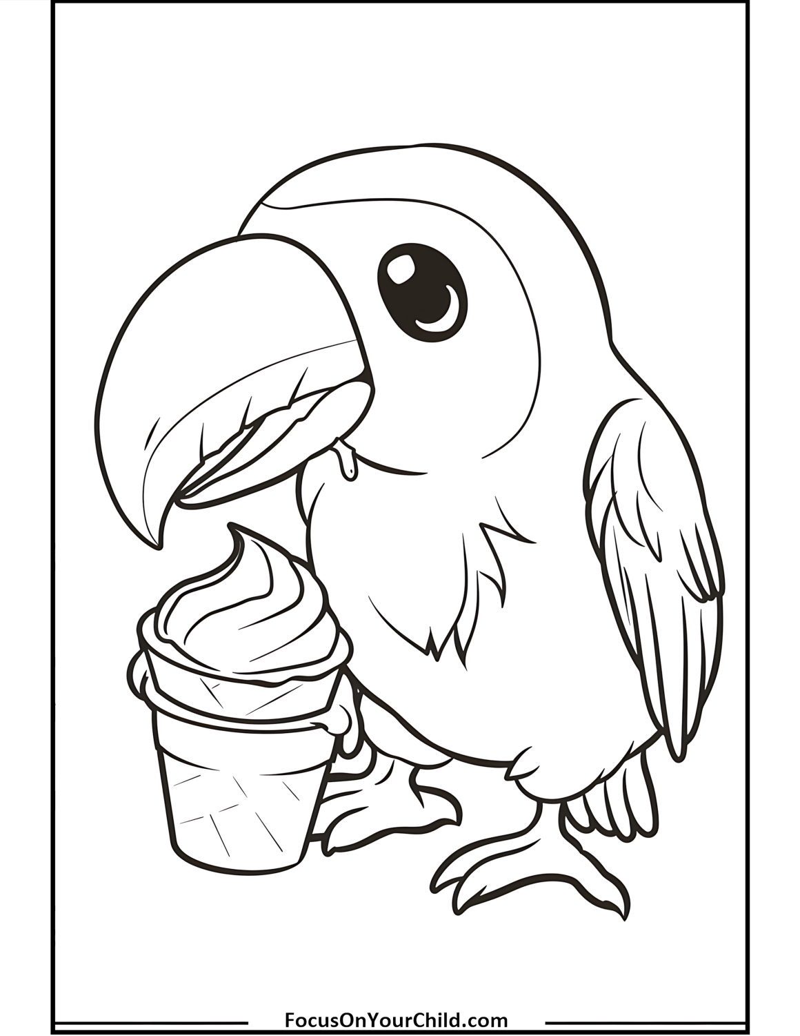 50+ Toucan Coloring Pages (Free PDF Printables)