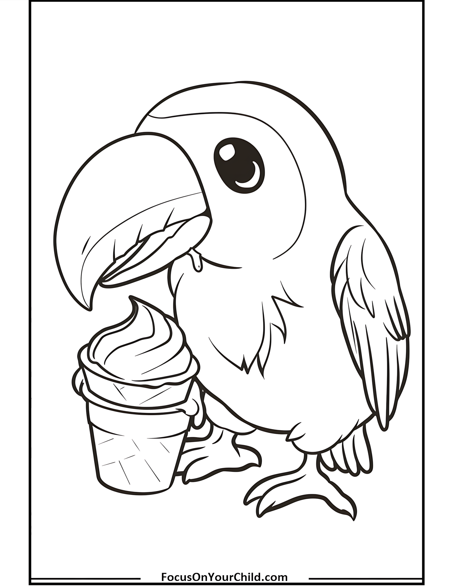 50+ Toucan Coloring Pages (Free PDF Printables)