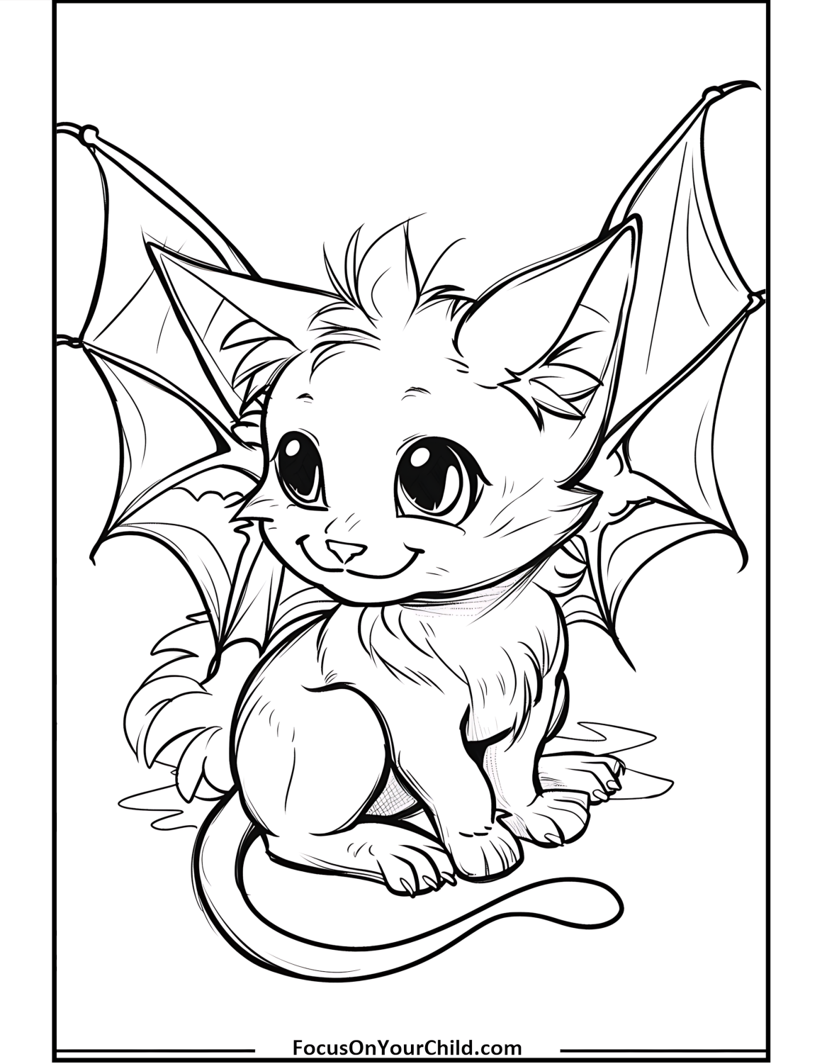 50+ Bat Coloring Pages (Free PDF Printables)