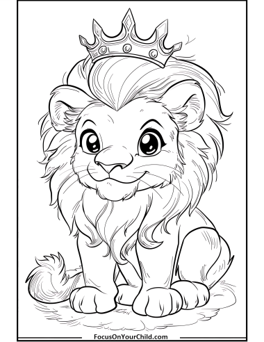 50+ Animal Coloring Pages (Free PDF Printables)