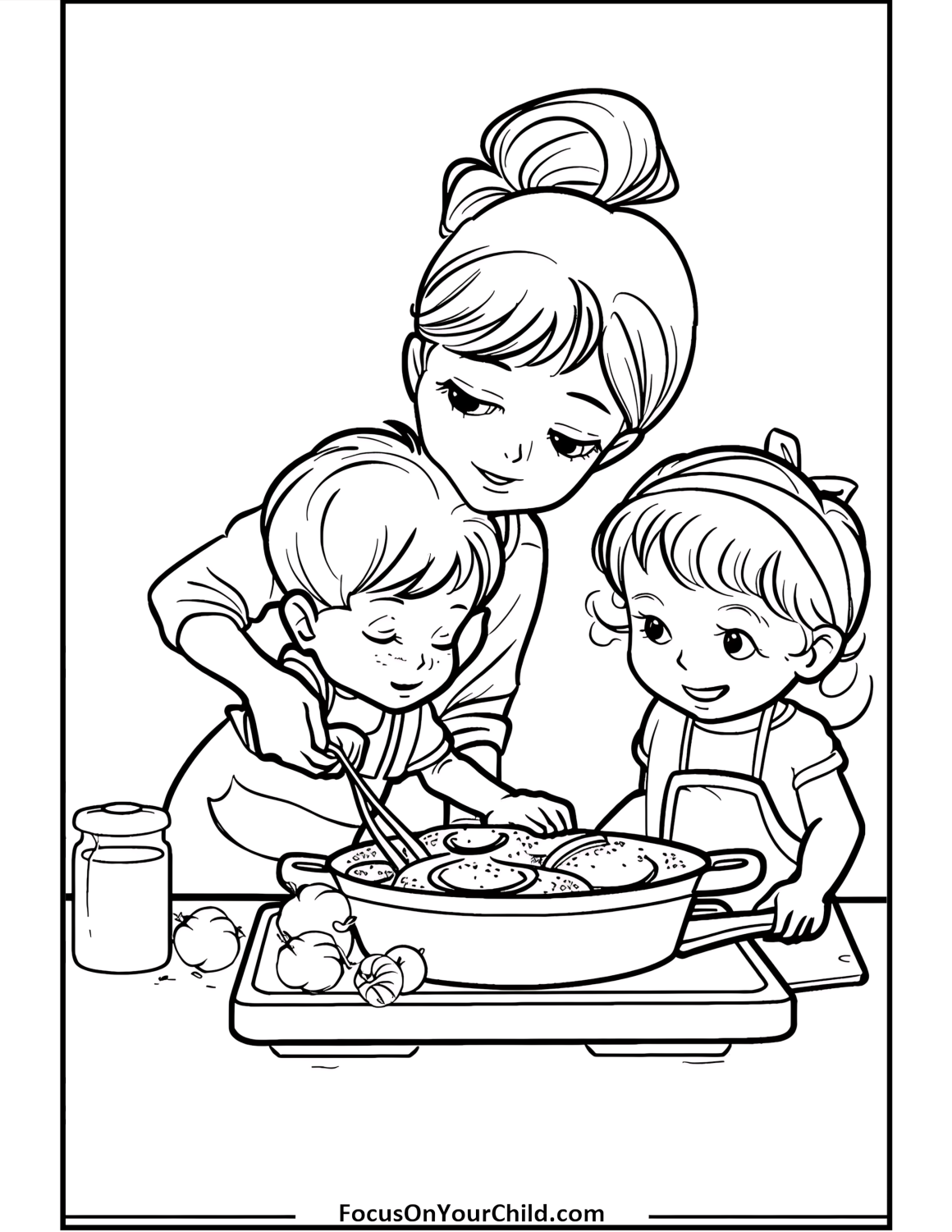 50+ Mother's Day Coloring Pages (Free PDF Printables)