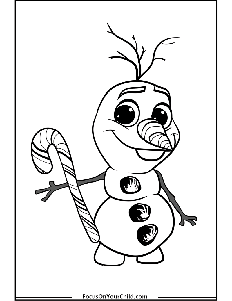50+ Frozen Coloring Pages (Free PDF Printables)