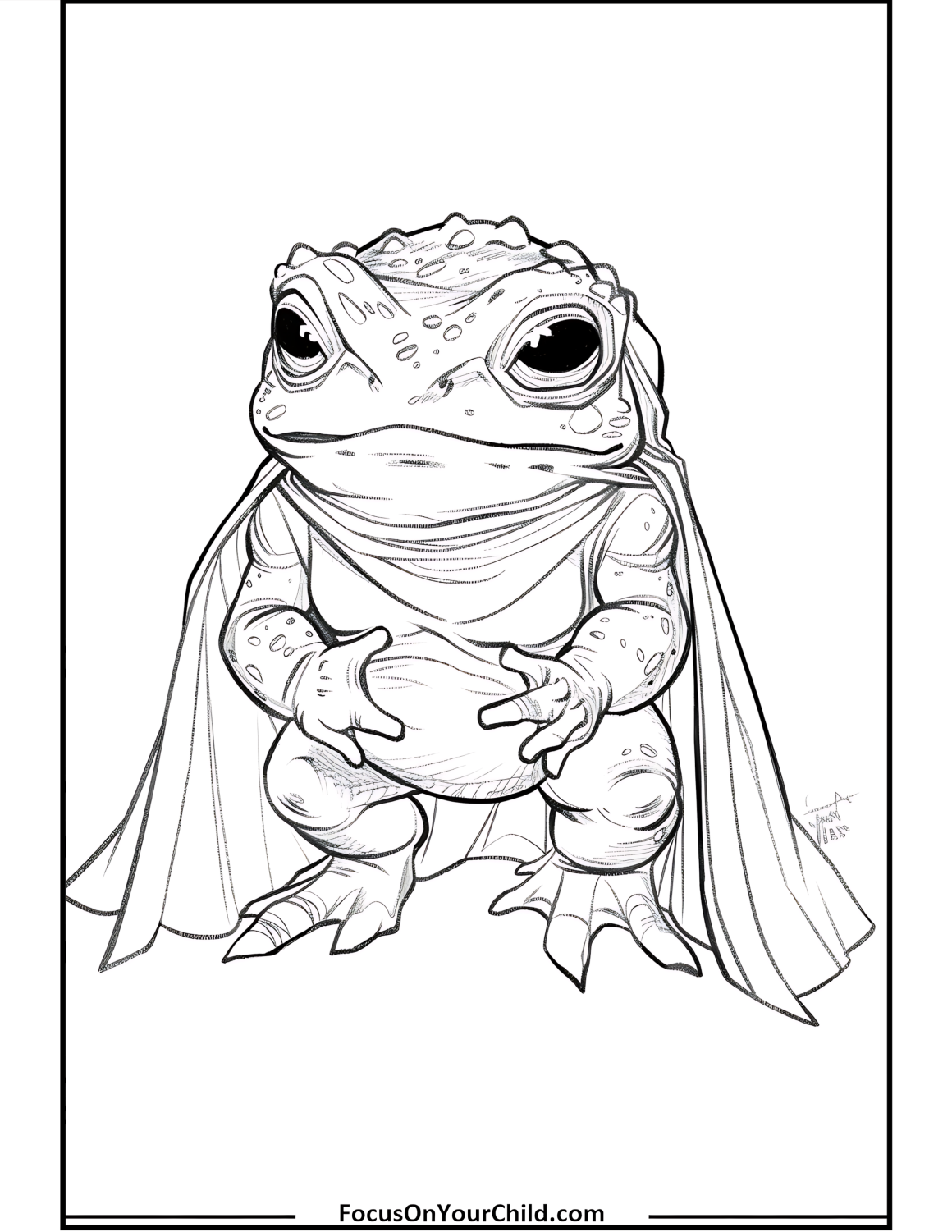 50+ Toad Coloring Pages (Free PDF Printables)