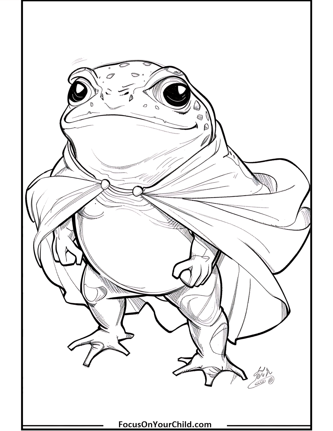 50+ Toad Coloring Pages (Free PDF Printables)