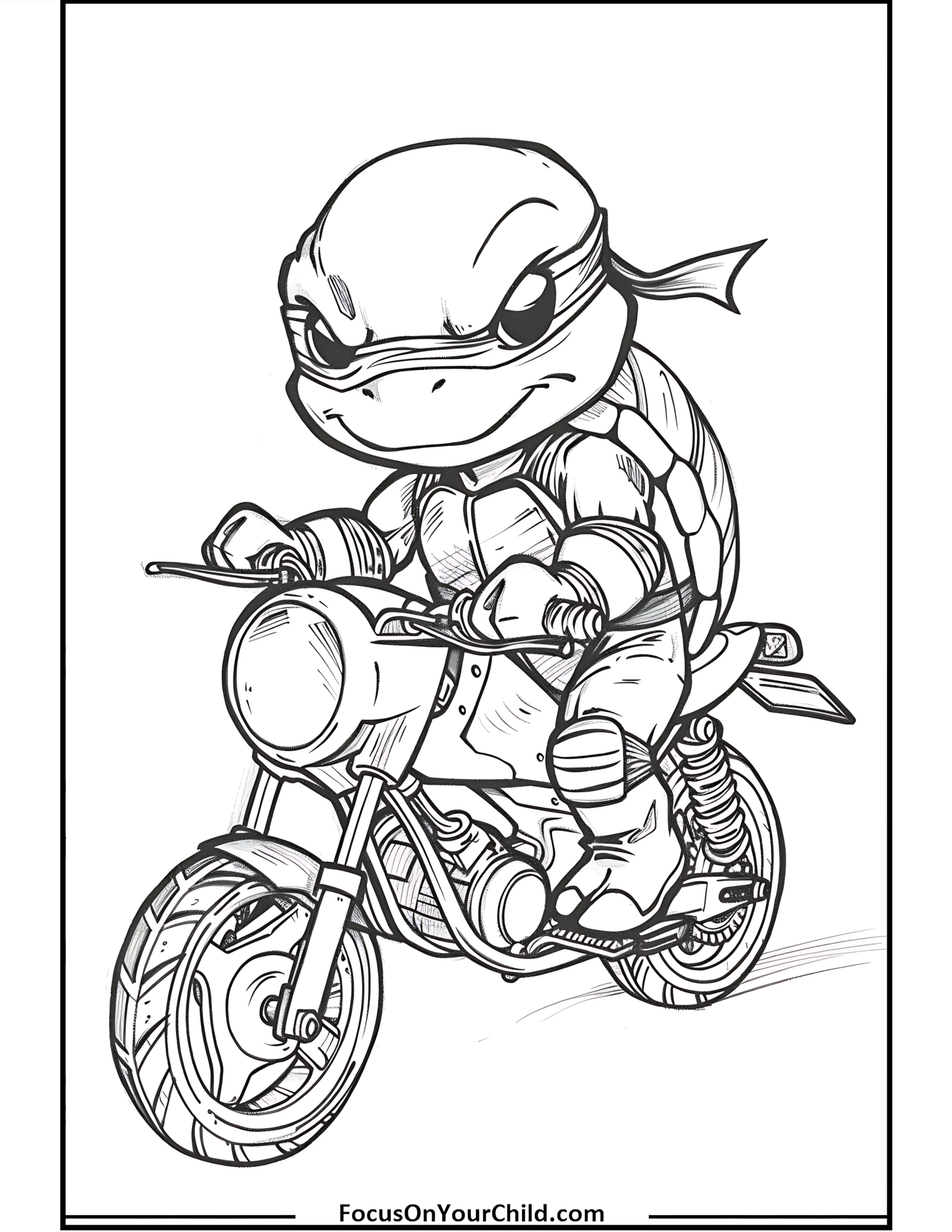 50+ Motorcycle Coloring Pages (Free PDF Printables)