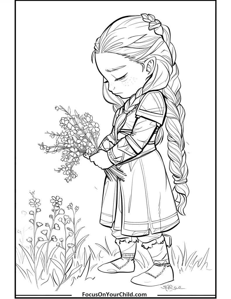 50+ Viking Coloring Pages (Free PDF Printables)