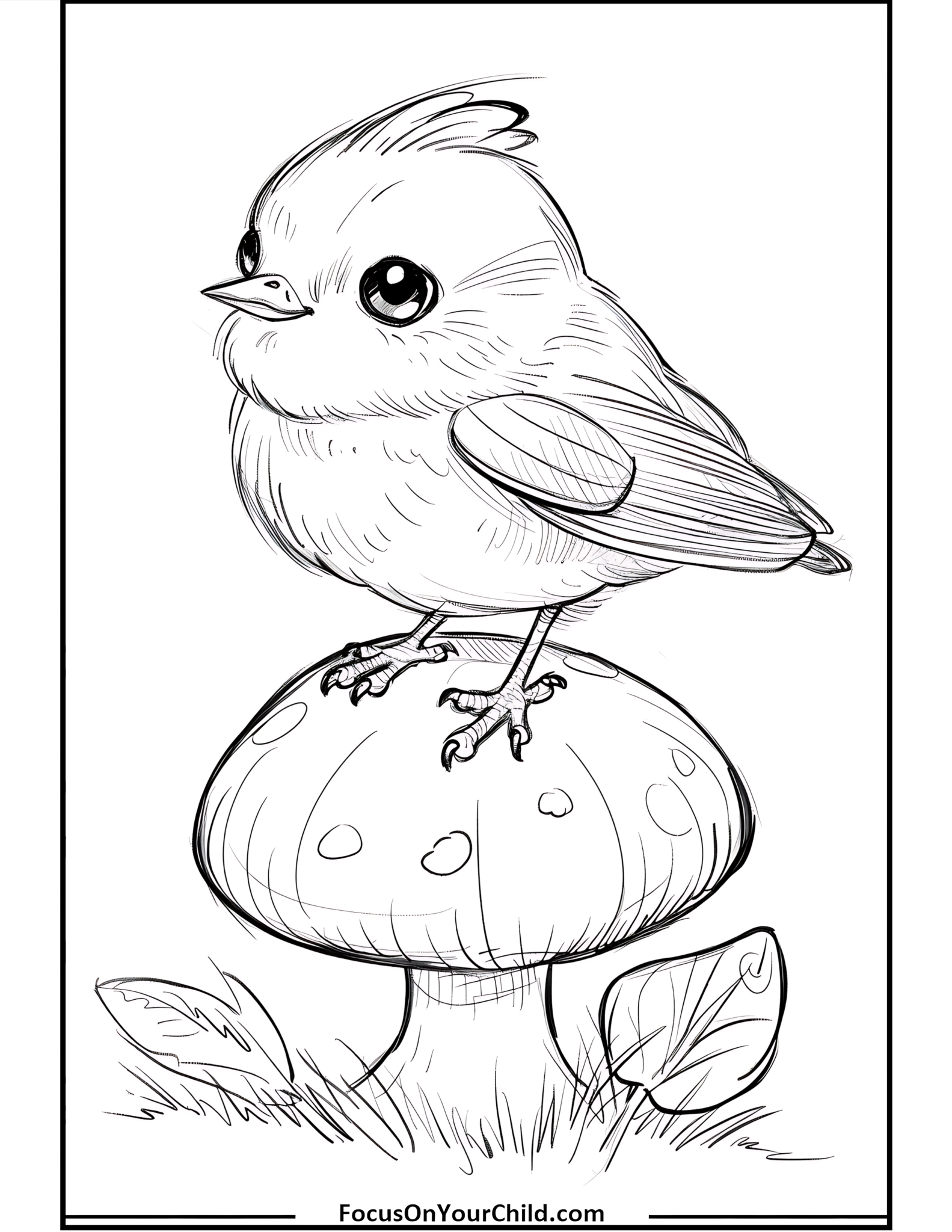 50+ Robin Coloring Pages (Free PDF Printables)