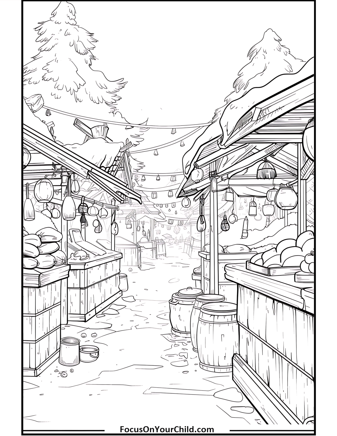 Creative Ancient Coloring Pages for Kids