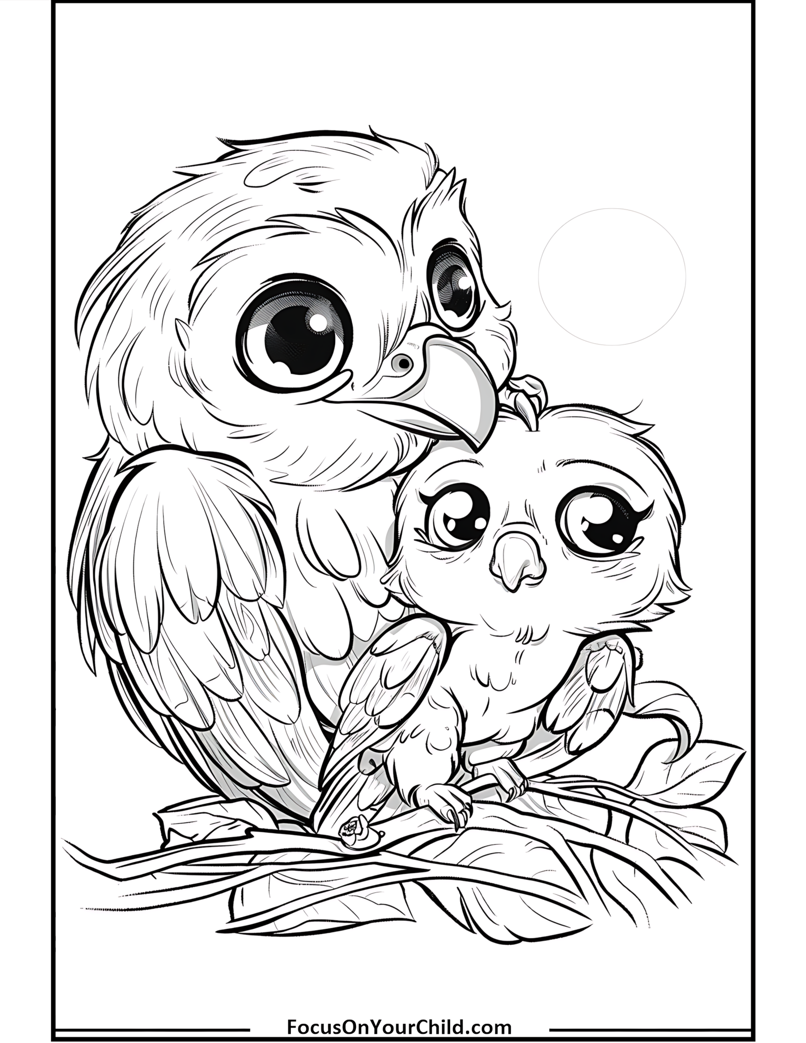 50+ Hawk Coloring Pages (Free PDF Printables)