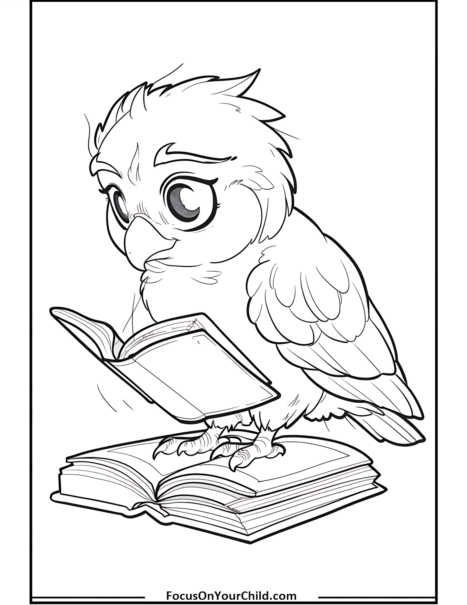 50+ Hawk Coloring Pages (Free PDF Printables)
