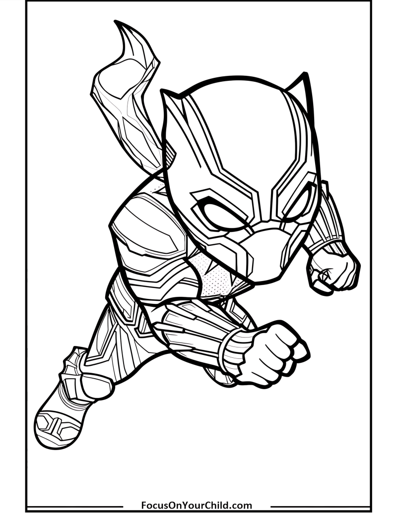50+ Avengers Coloring Pages (Free PDF Printables)