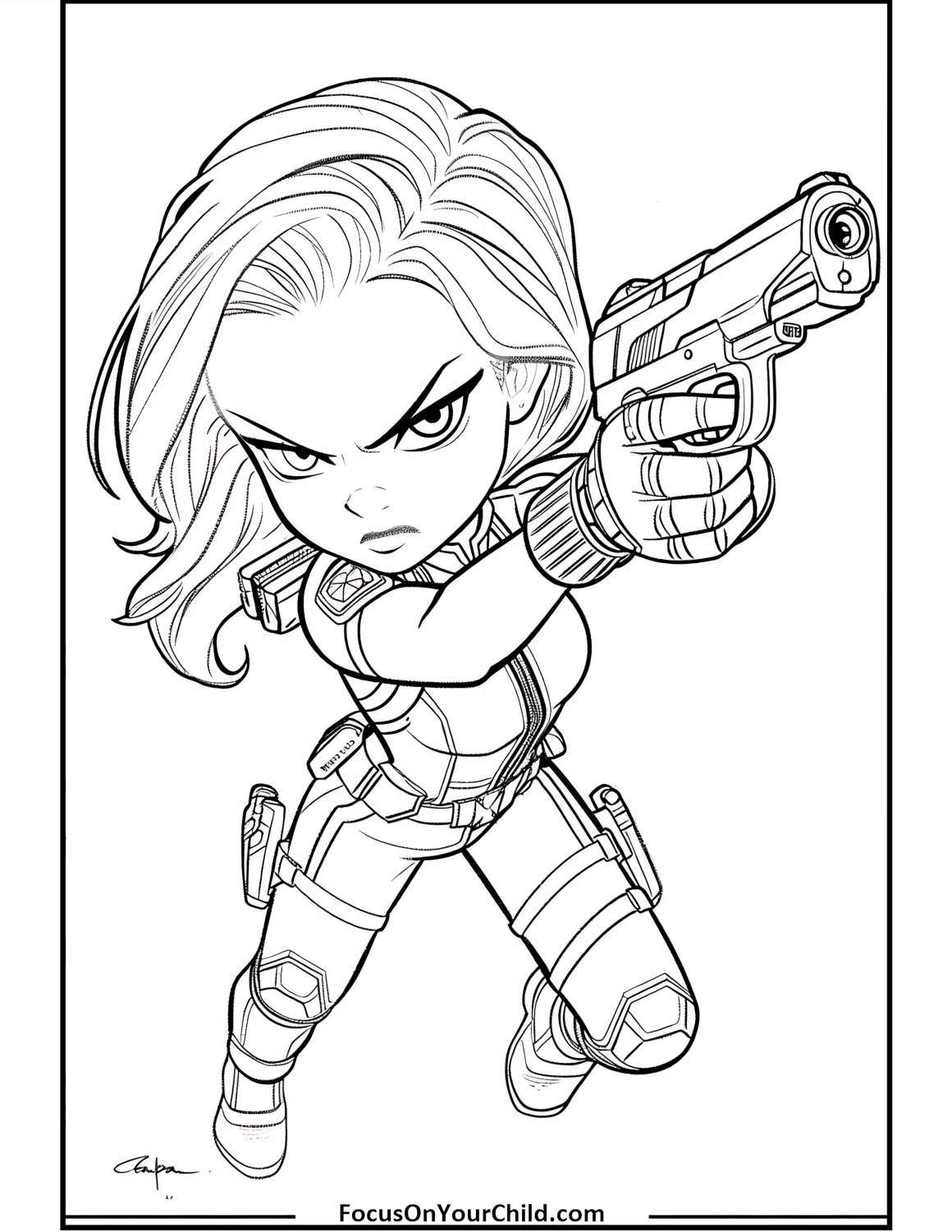 50+ Avengers Coloring Pages (Free PDF Printables)