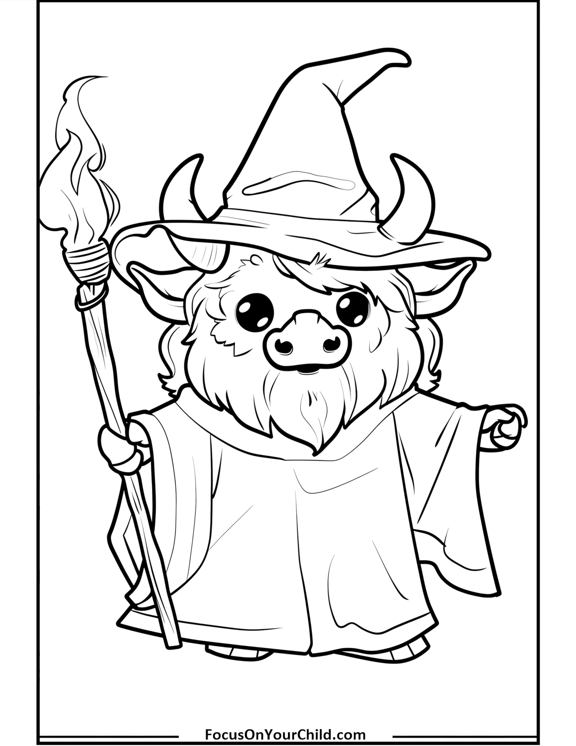 50+ Buffalo Coloring Pages (Free PDF Printables)
