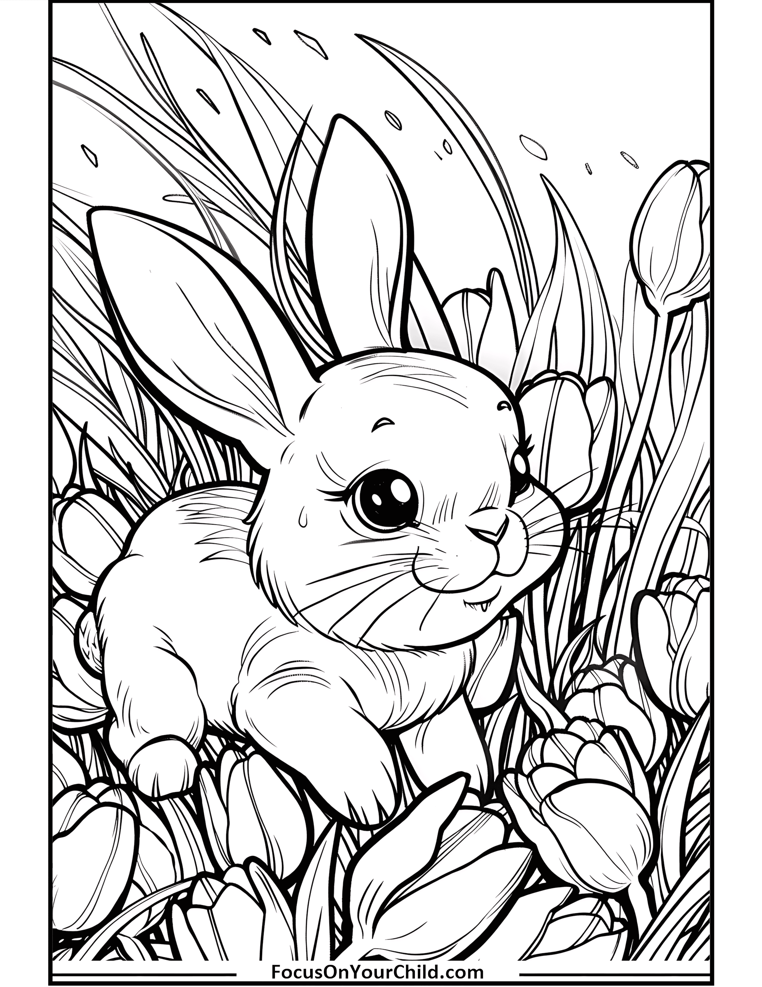 50 Tulip Coloring Pages Free PDF Printables 50 Tulip Coloring Pages Free PDF Printables