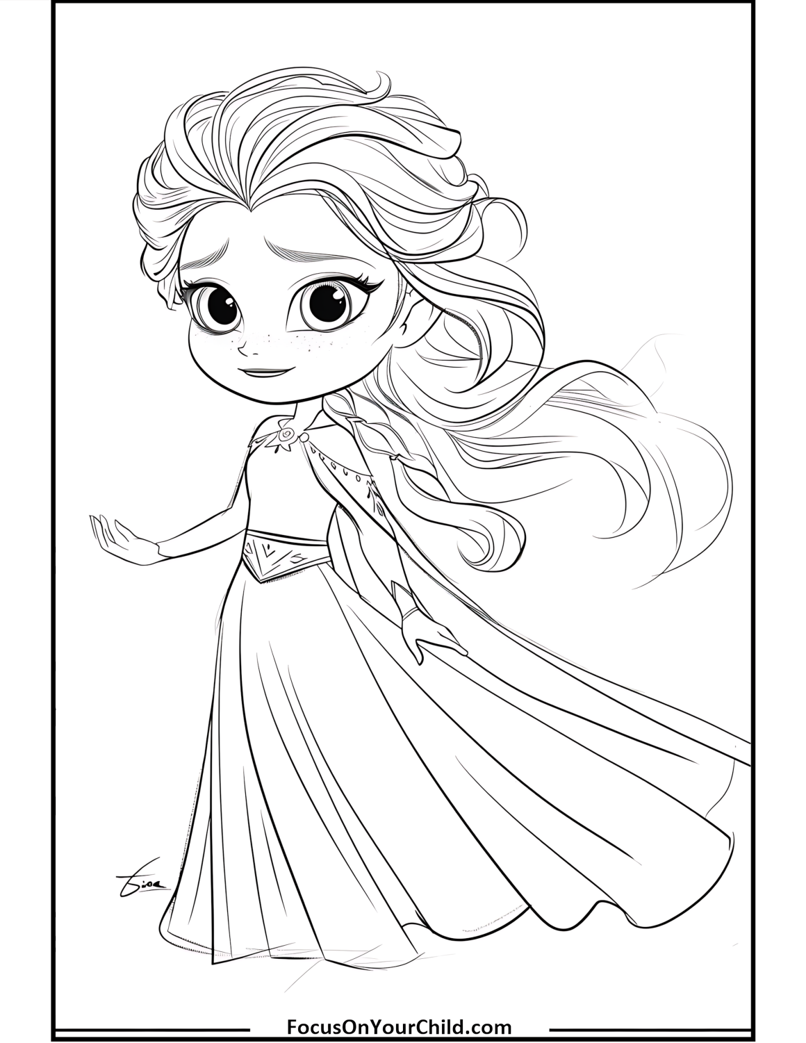 50+ Frozen Coloring Pages (Free PDF Printables)