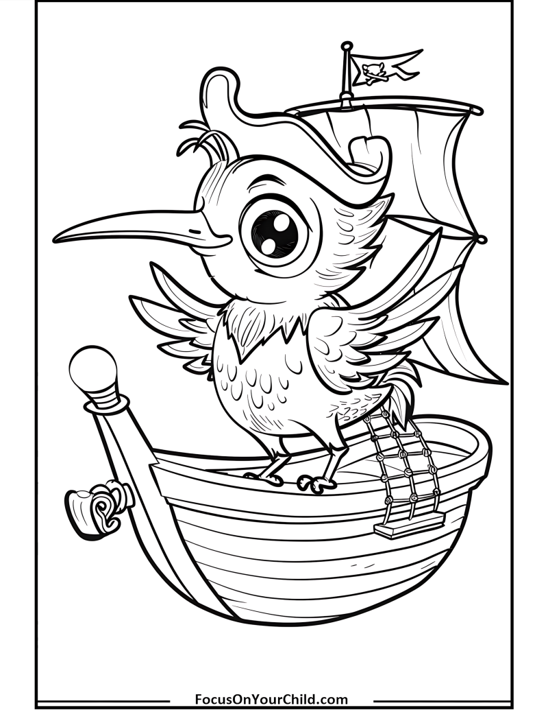 50+ Hummingbird Coloring Pages (Free PDF Printables)