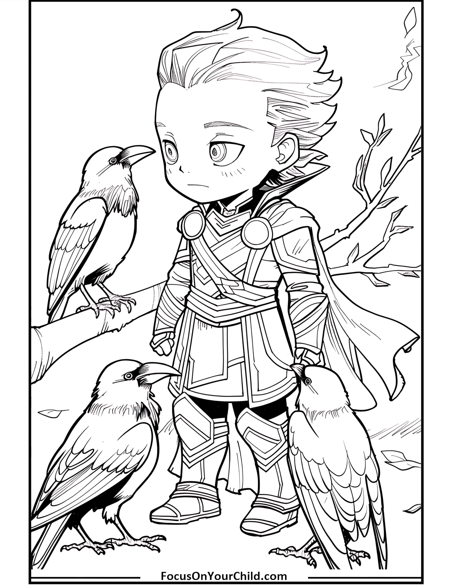 50+ Loki Coloring Pages (Free PDF Printables)