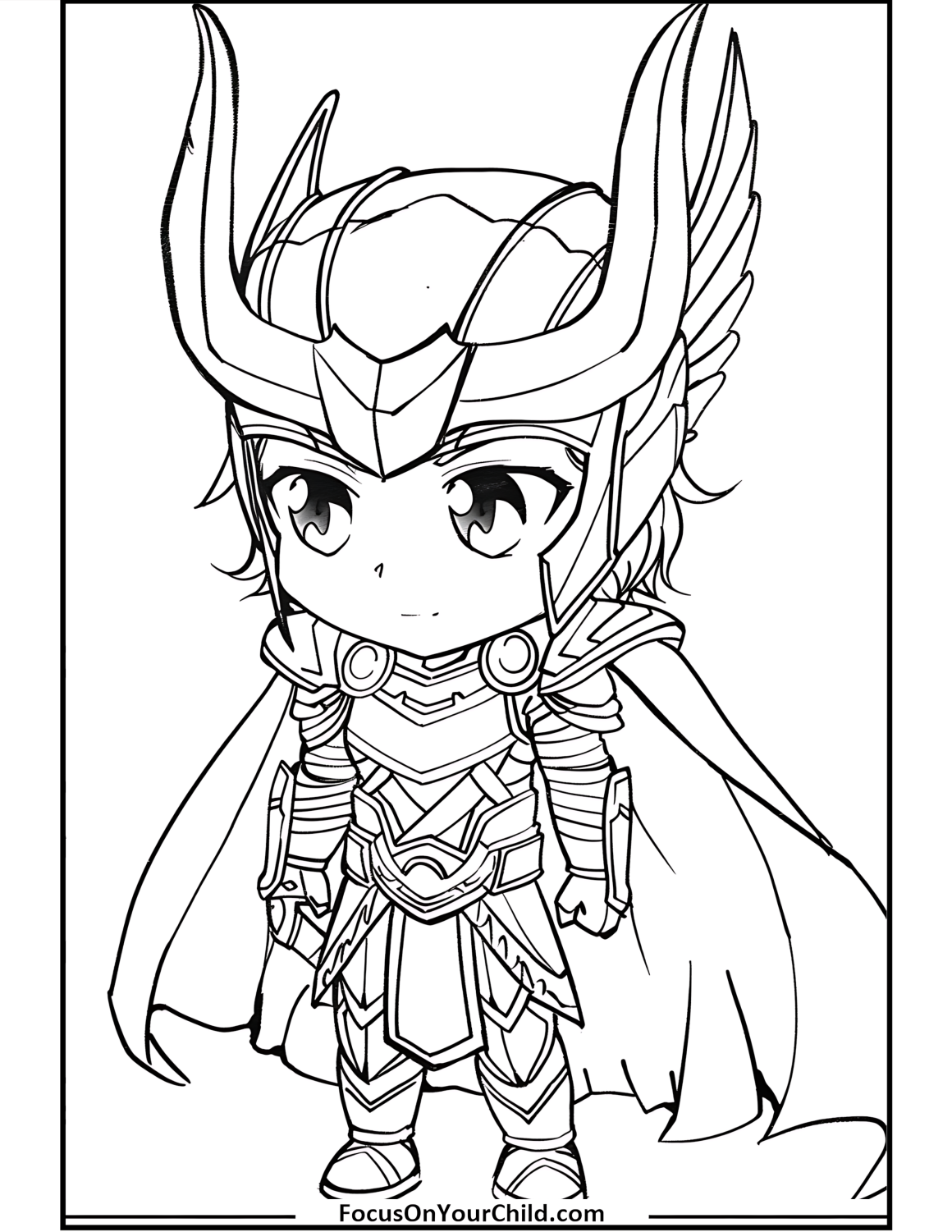 50+ Loki Coloring Pages (Free PDF Printables)