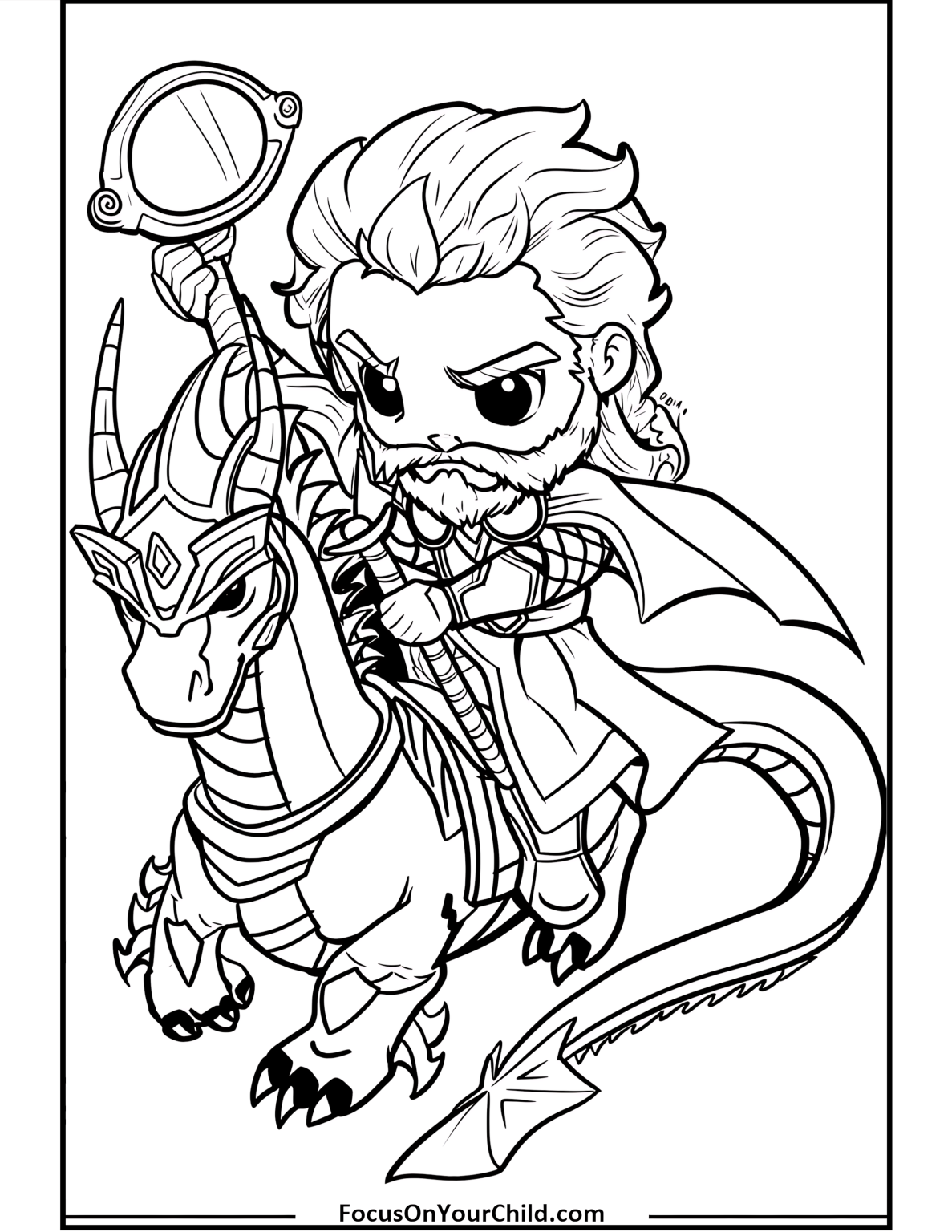 50+ Thor Coloring Pages (Free PDF Printables)