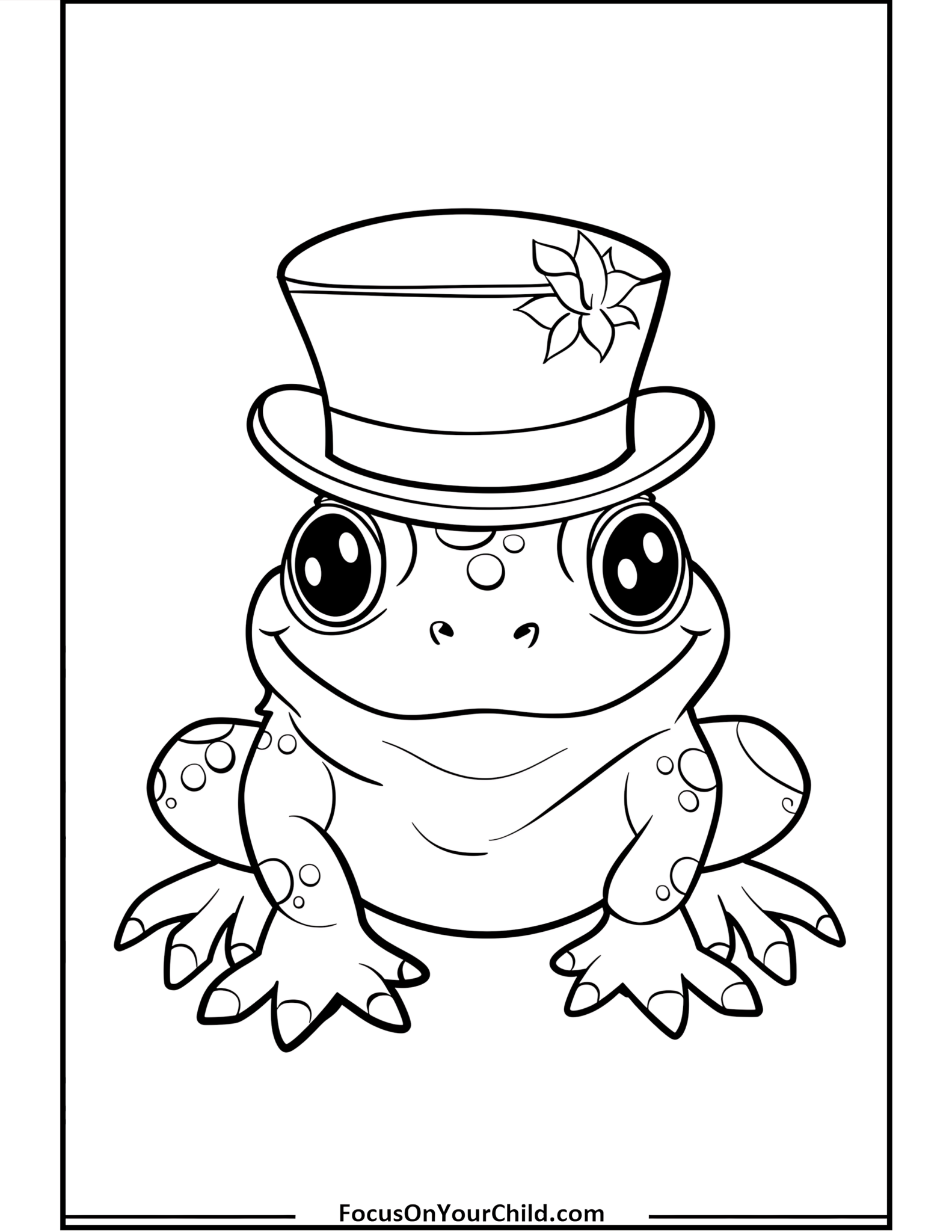 50+ Toad Coloring Pages (Free PDF Printables)
