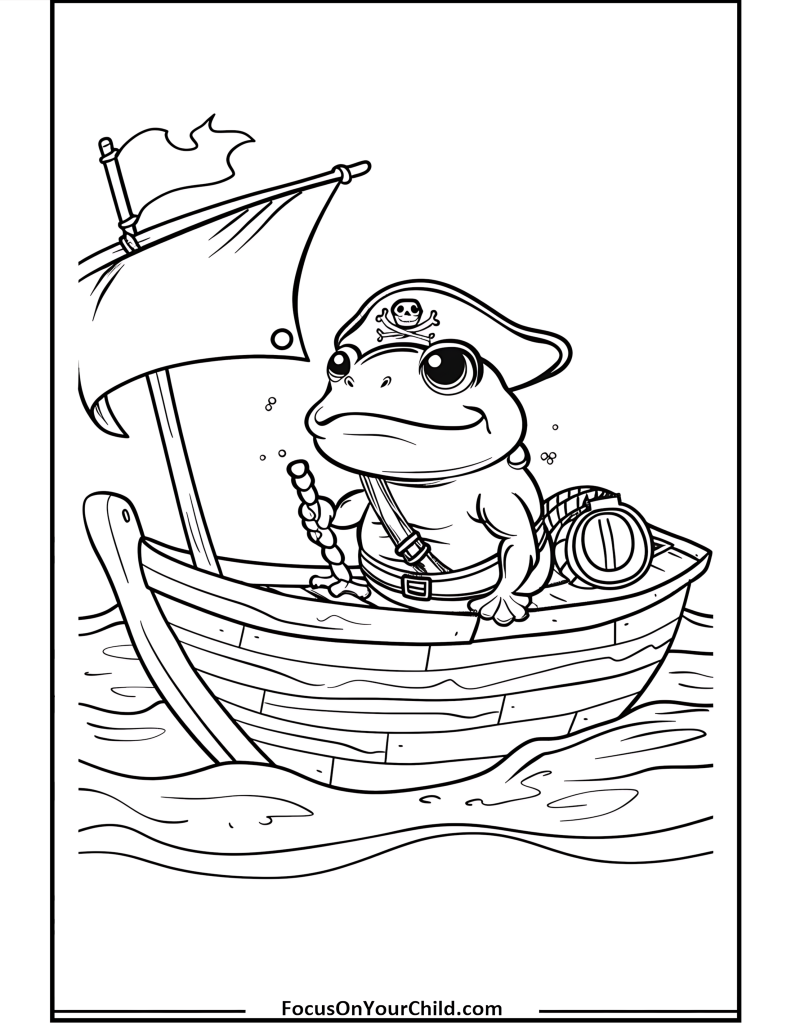 50+ Toad Coloring Pages (Free PDF Printables)