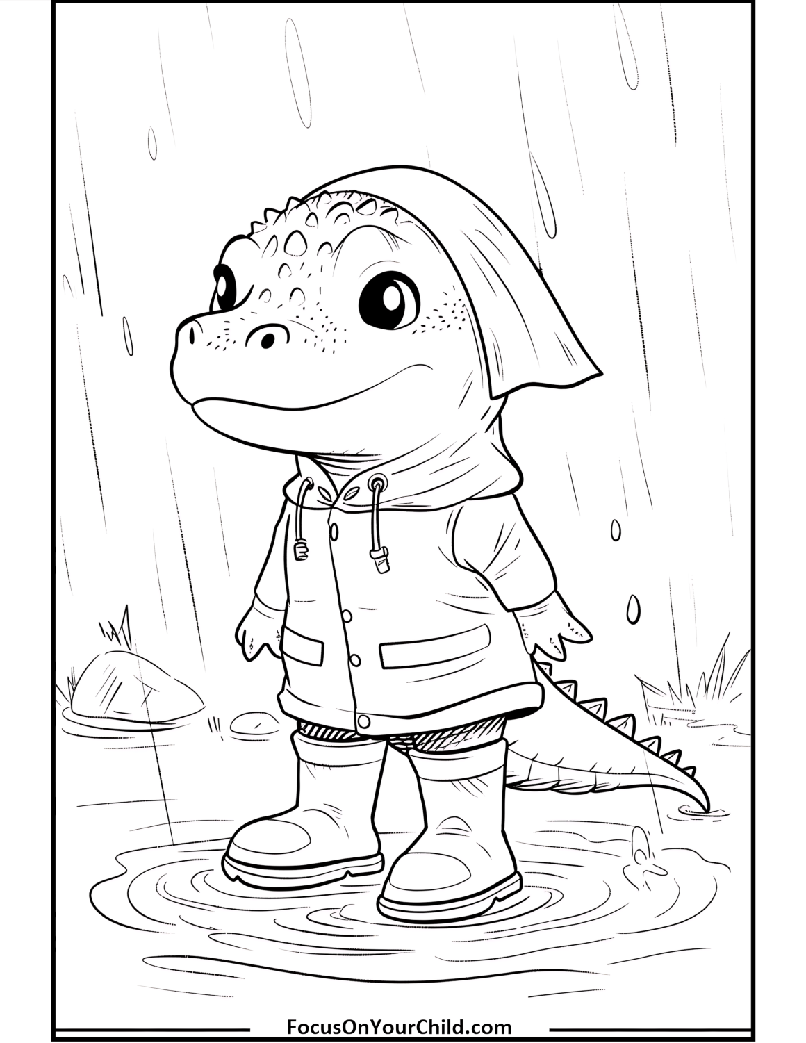 50+ Alligator Coloring Pages (Free PDF Printables)