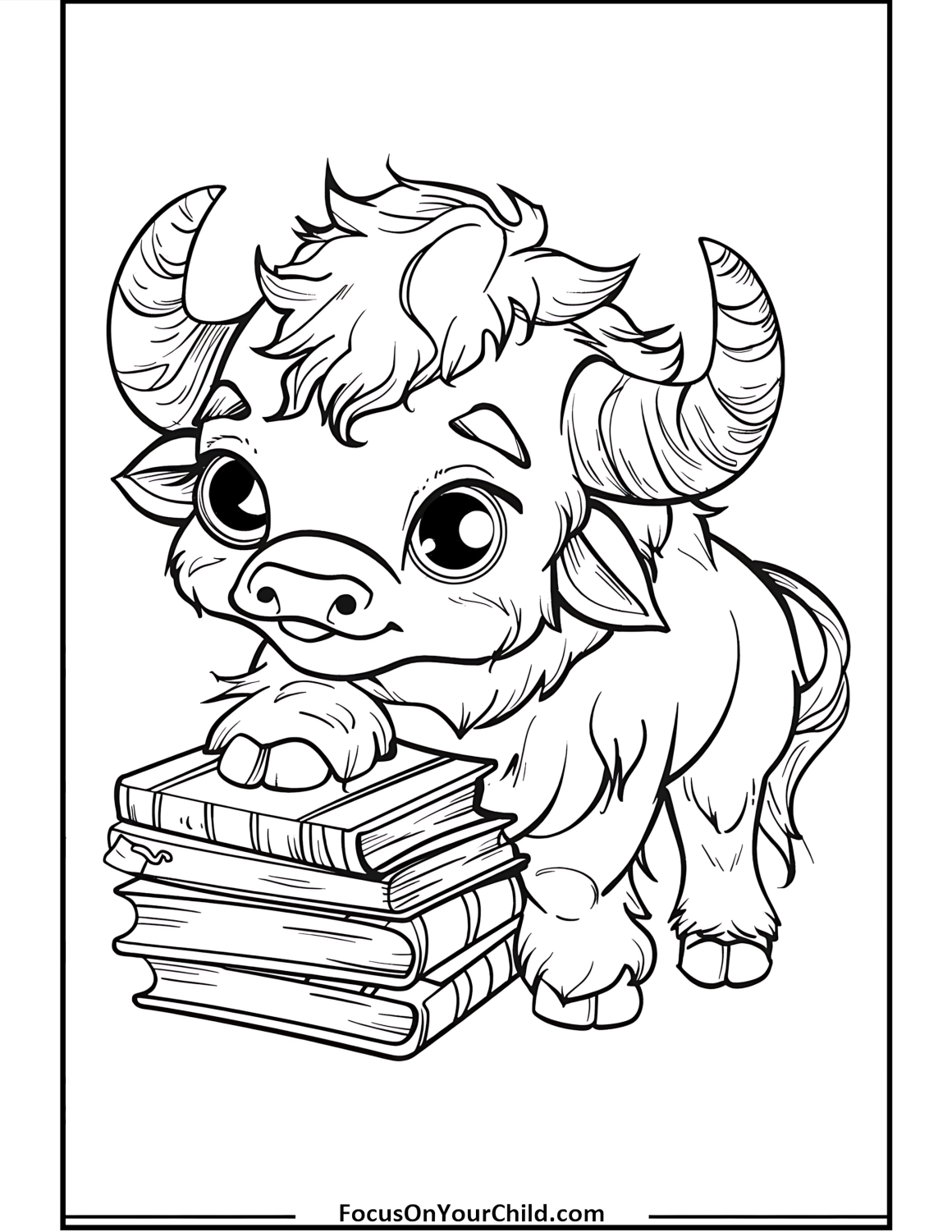 50+ Buffalo Coloring Pages (Free PDF Printables)