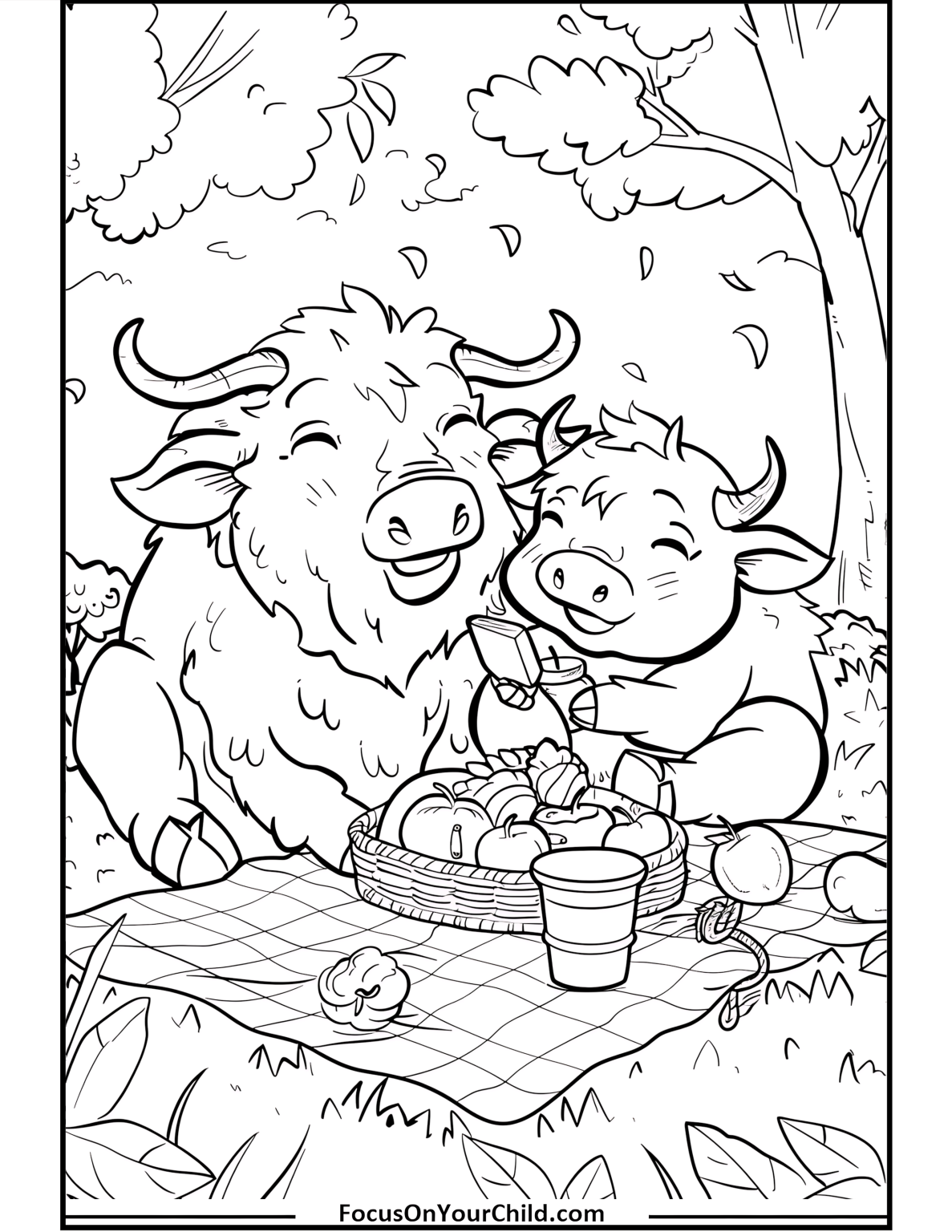 50+ Buffalo Coloring Pages (Free PDF Printables)