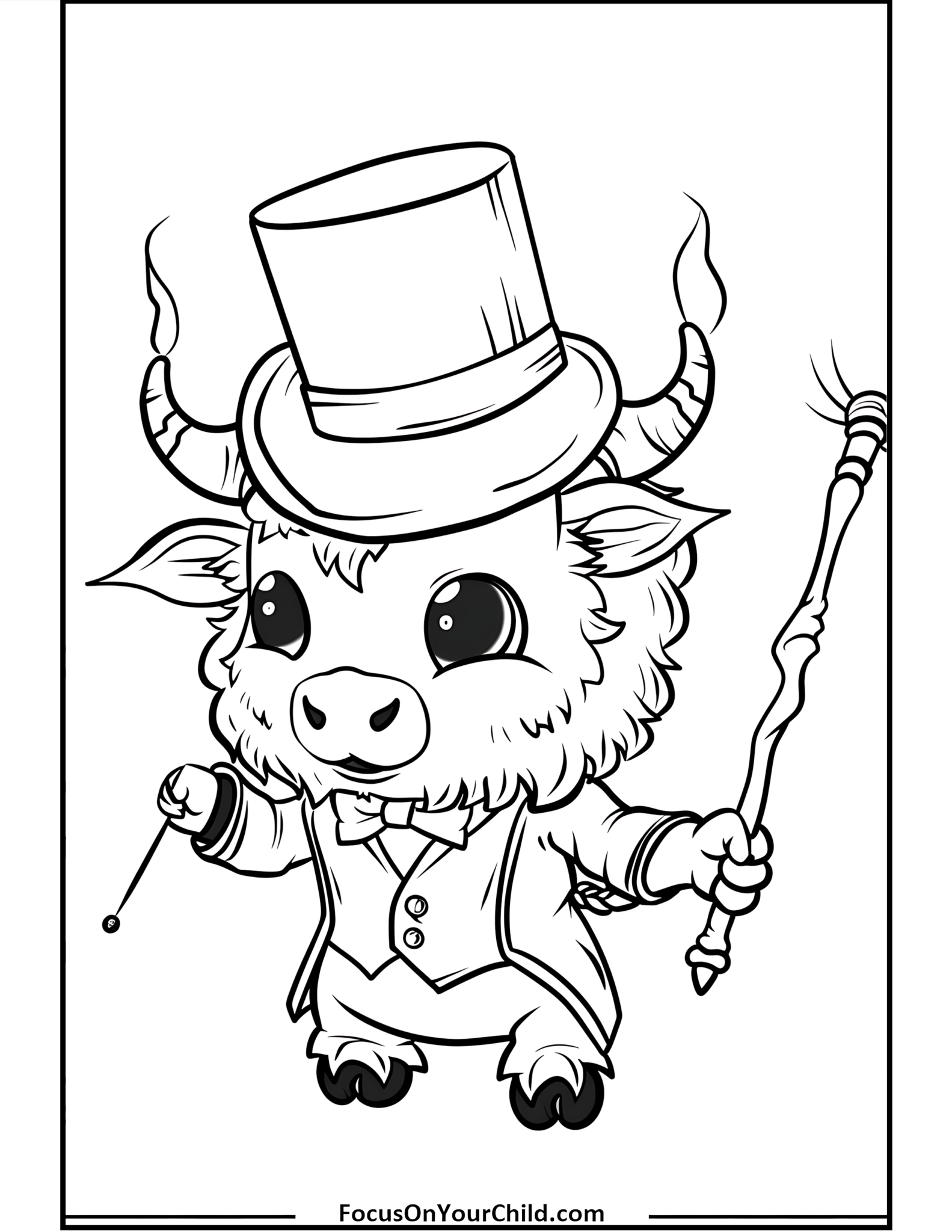 50+ Buffalo Coloring Pages (Free PDF Printables)