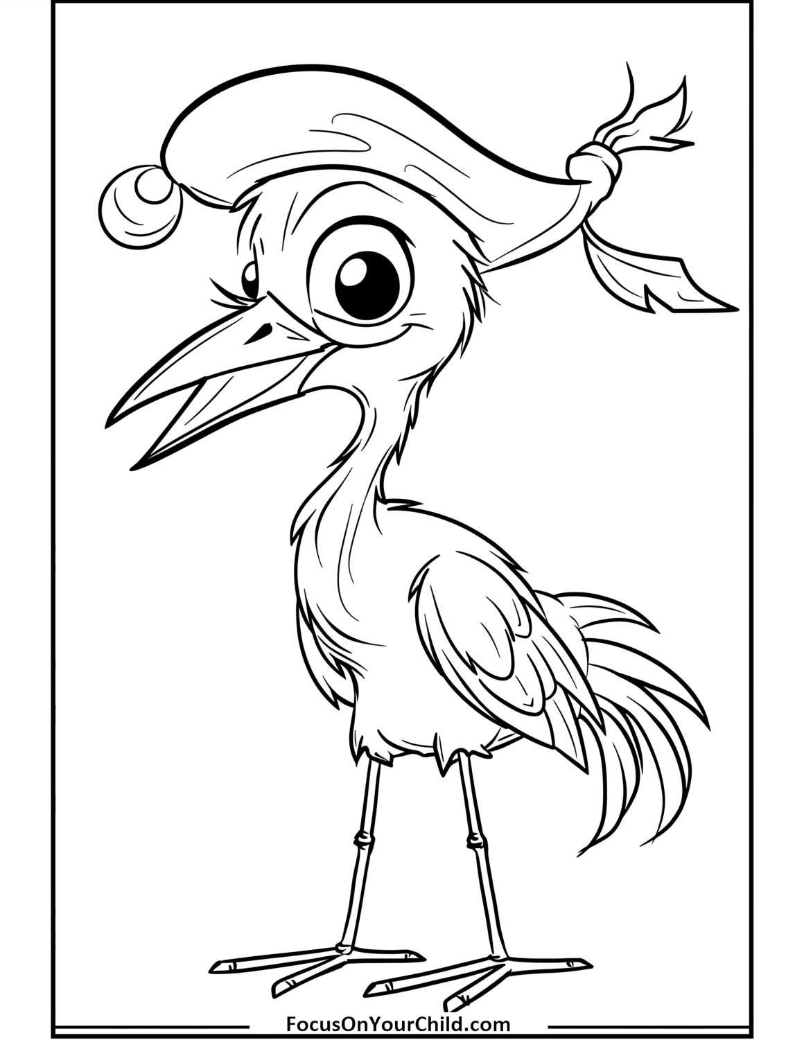 50+ Crane Coloring Pages (Free PDF Printables)
