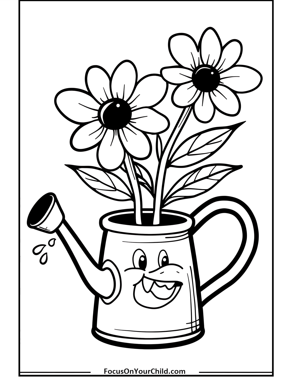 50+ Daisy Coloring Pages (Free PDF Printables)