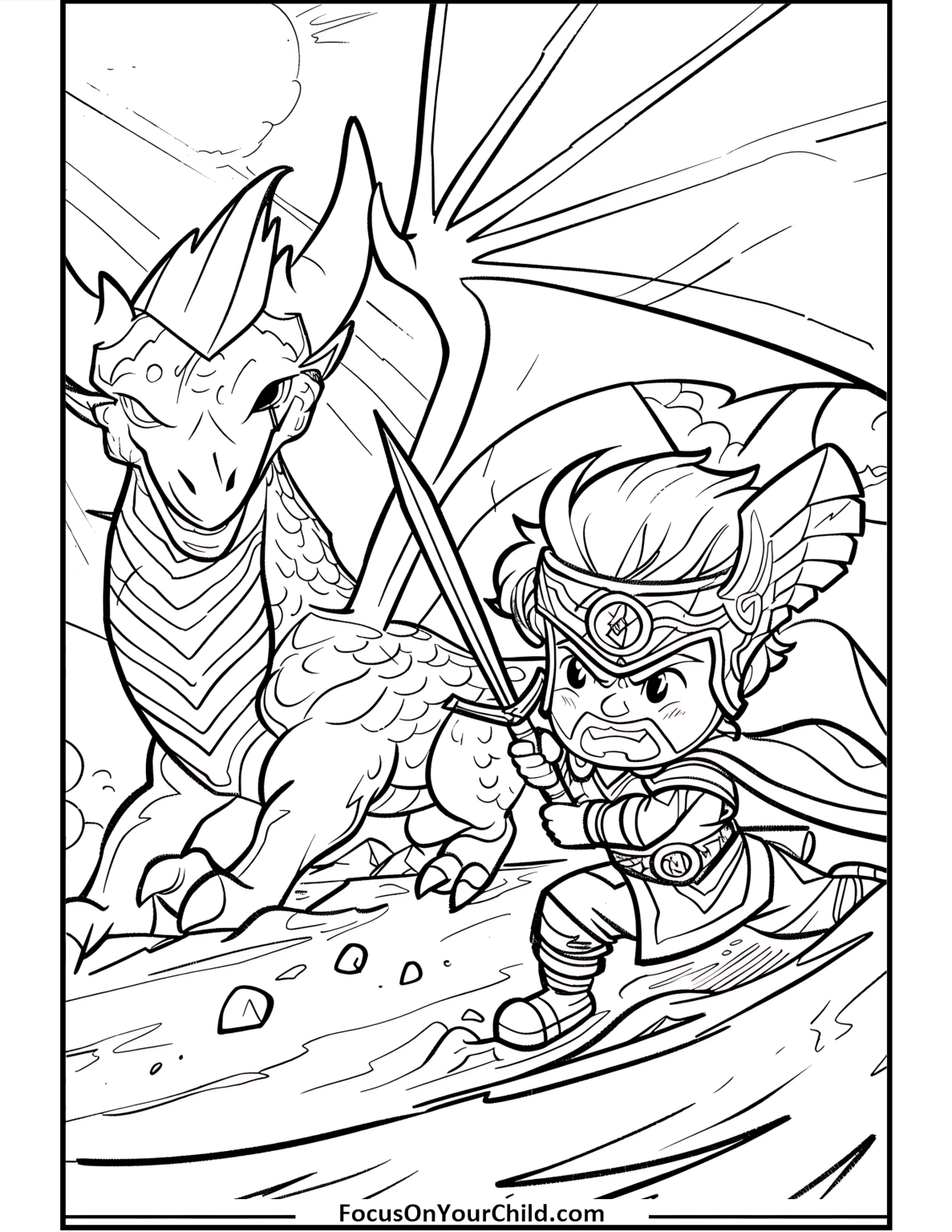 50+ Thor Coloring Pages (Free PDF Printables)
