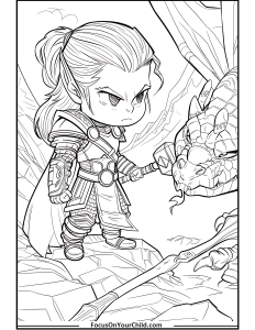 50+ Thor Coloring Pages (Free PDF Printables)