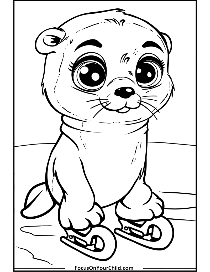 50+ Seal Coloring Pages (Free PDF Printables)