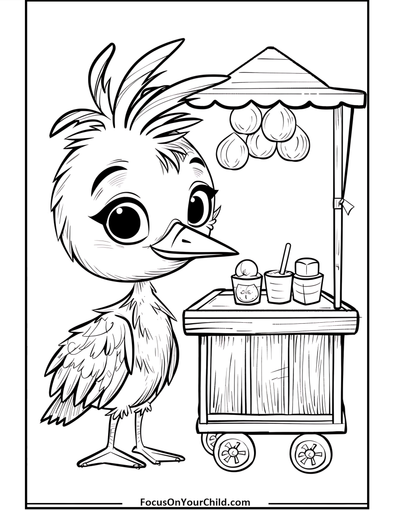 50+ Crane Coloring Pages (Free PDF Printables)