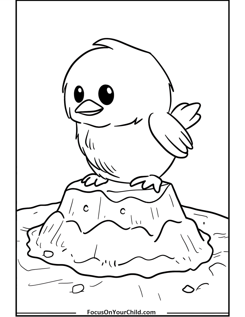 50+ Chick Coloring Pages (Free PDF Printables)