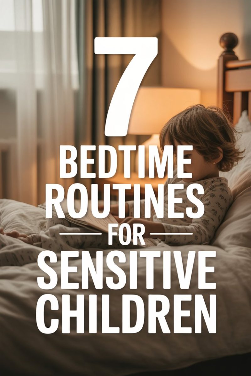7 Bedtime Routines for Sensitive Children